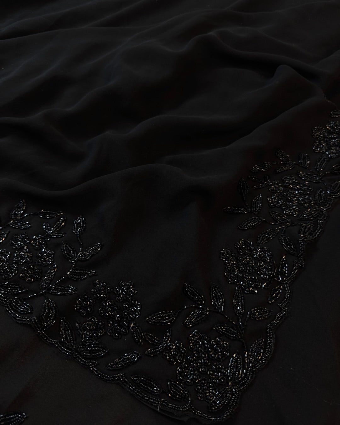 Georgette handwork saree – Sumi Vastra