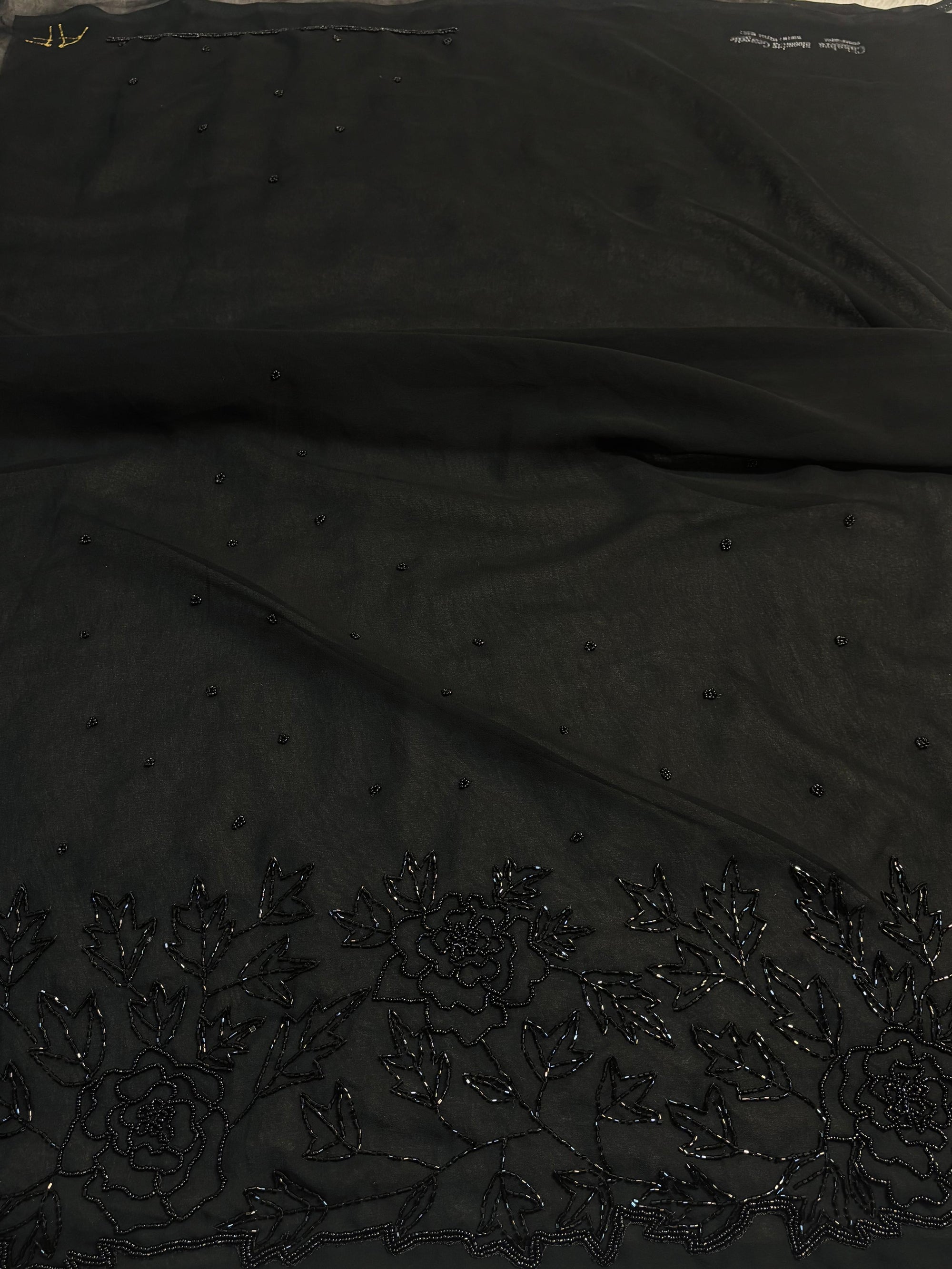 Georgette handwork saree – Sumi Vastra